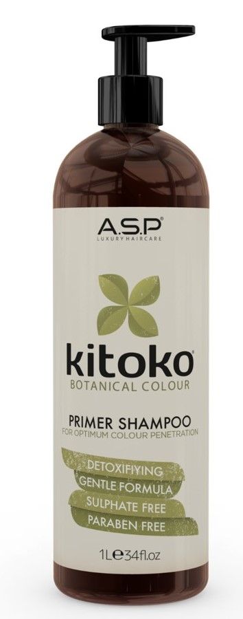 ASP Kitoko Botanical Colour Primer Shampoo 1000ml | Total Hair