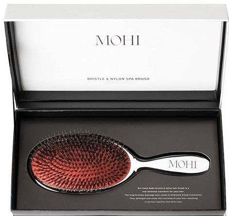 MOHI Bristle & Nylon Spa Brush Large